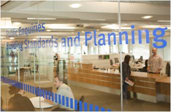 Planning and Building Standards reception – Planning Edinburgh