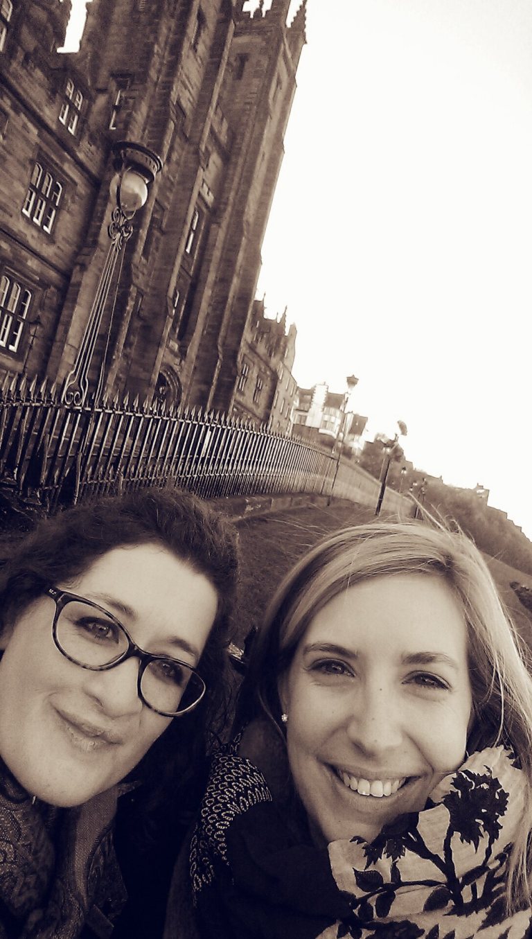 Jenny and Chloe – Planning Edinburgh