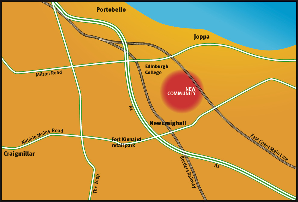 Brunstane new community – Planning Edinburgh
