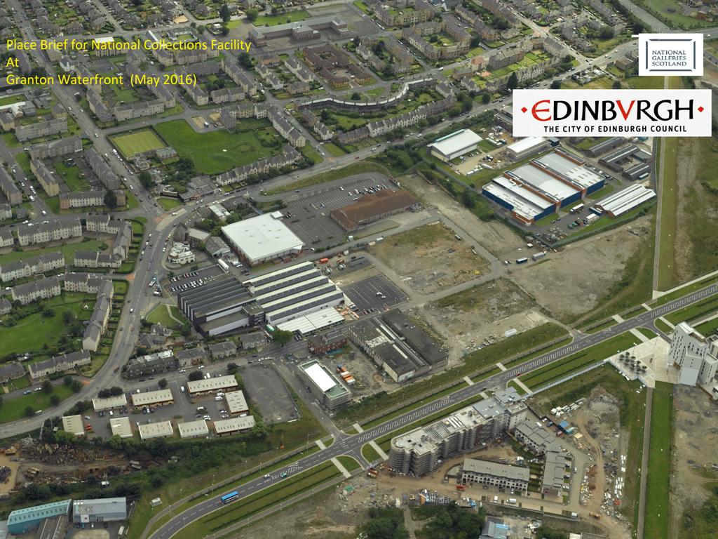 GRANTON WATERFRONT – NATIONAL GALLERIES (FINAL) – Planning Edinburgh