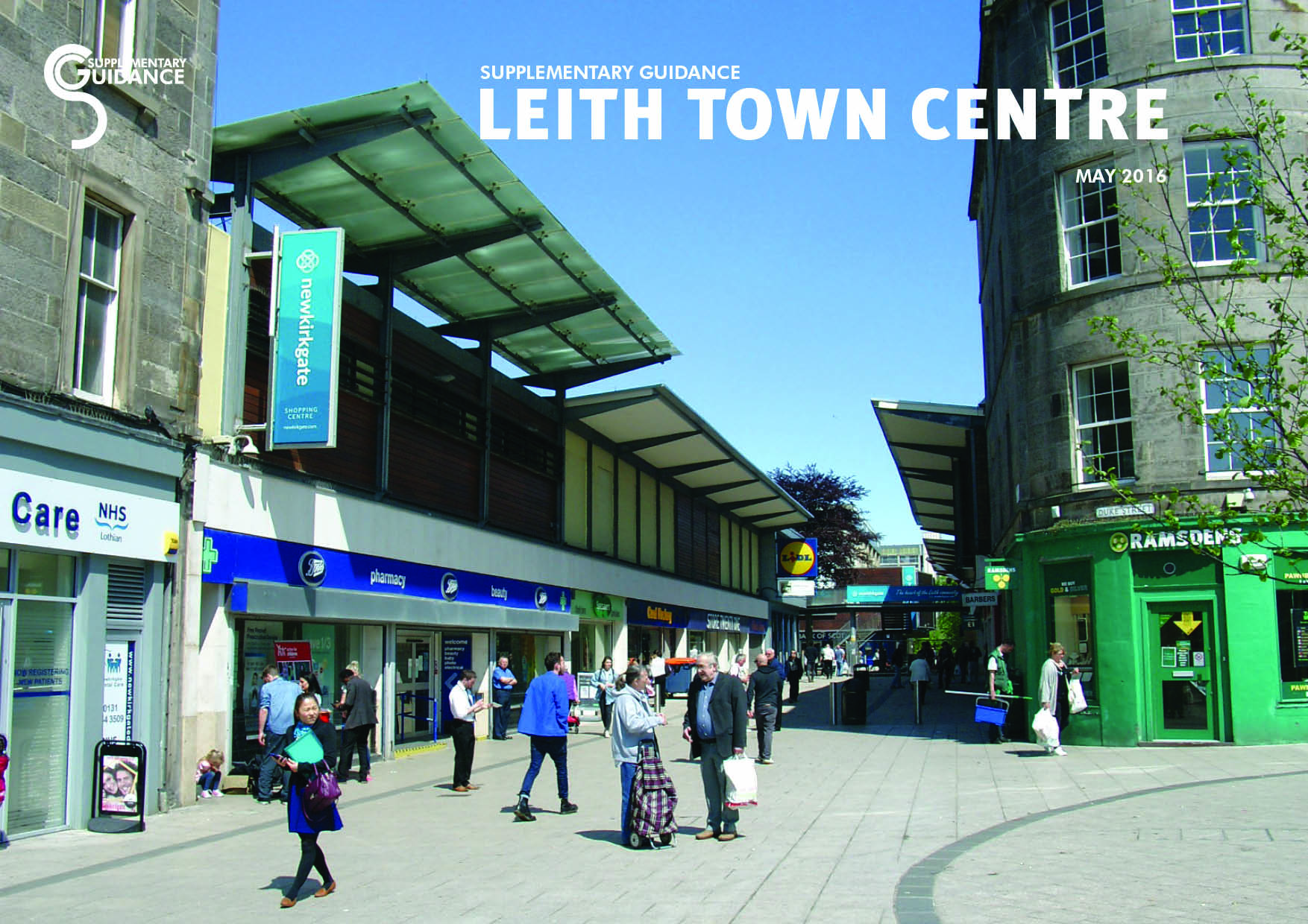 Leith Town Centre planning guidance – Planning Edinburgh