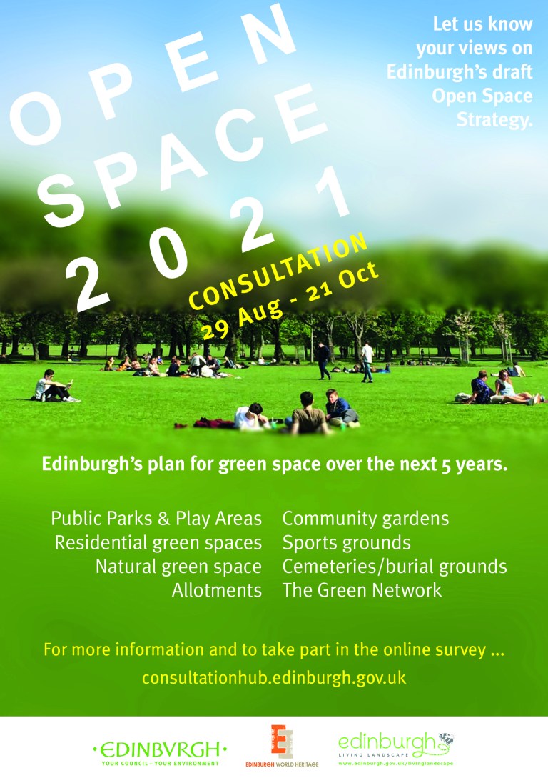 open-space-flyer – Planning Edinburgh