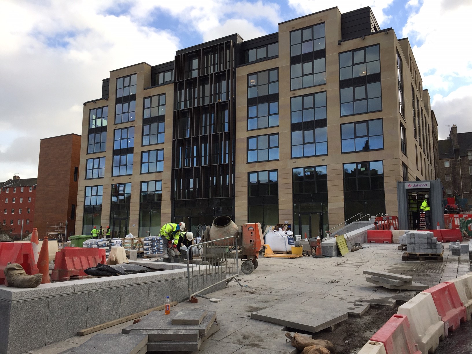 New Waverley building site – Planning Edinburgh